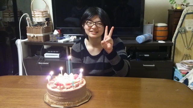 長女＆三女誕生日: suzutake-blog