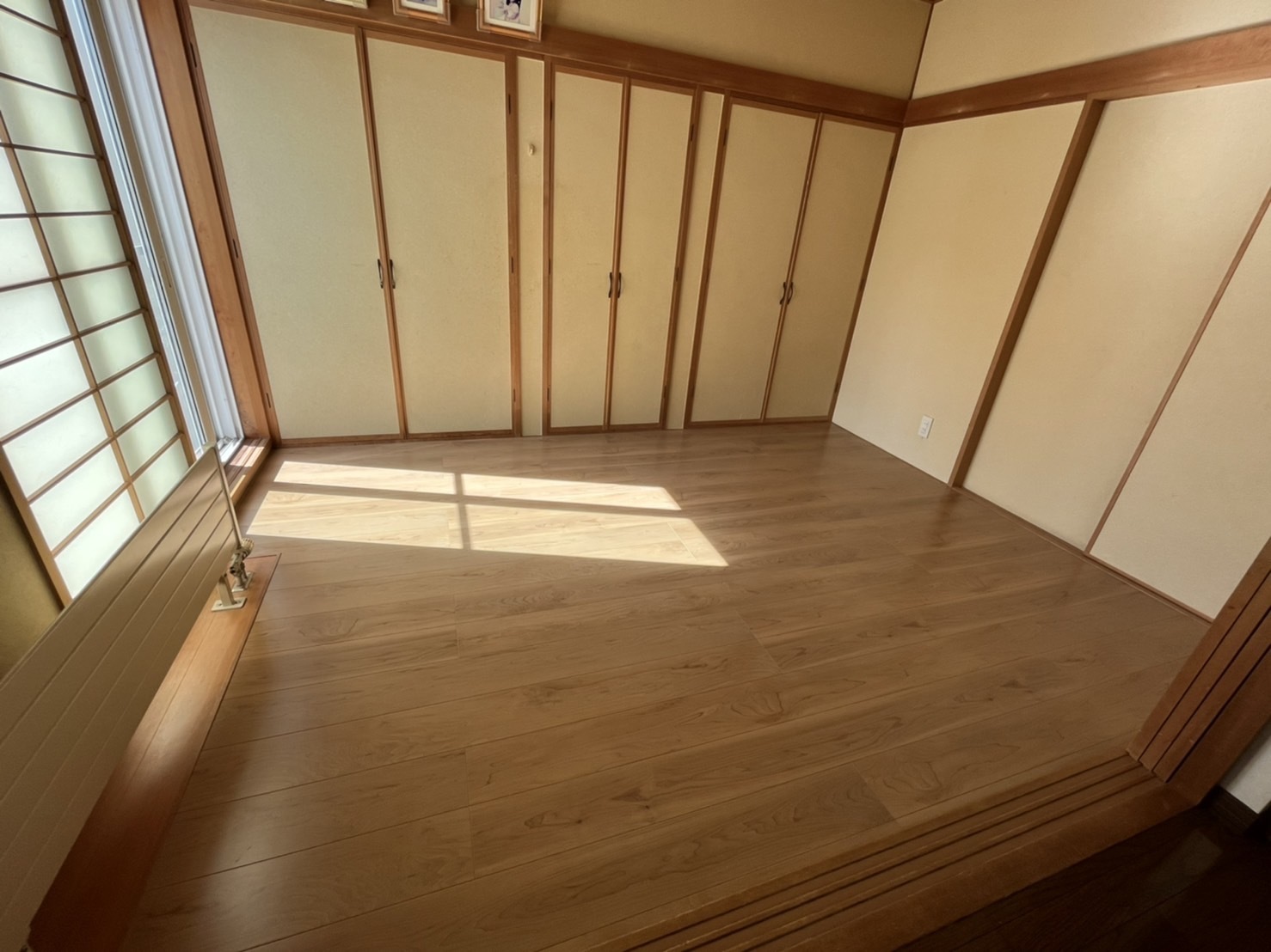 自宅の和室の床をフローリングにしました: suzutake-blog