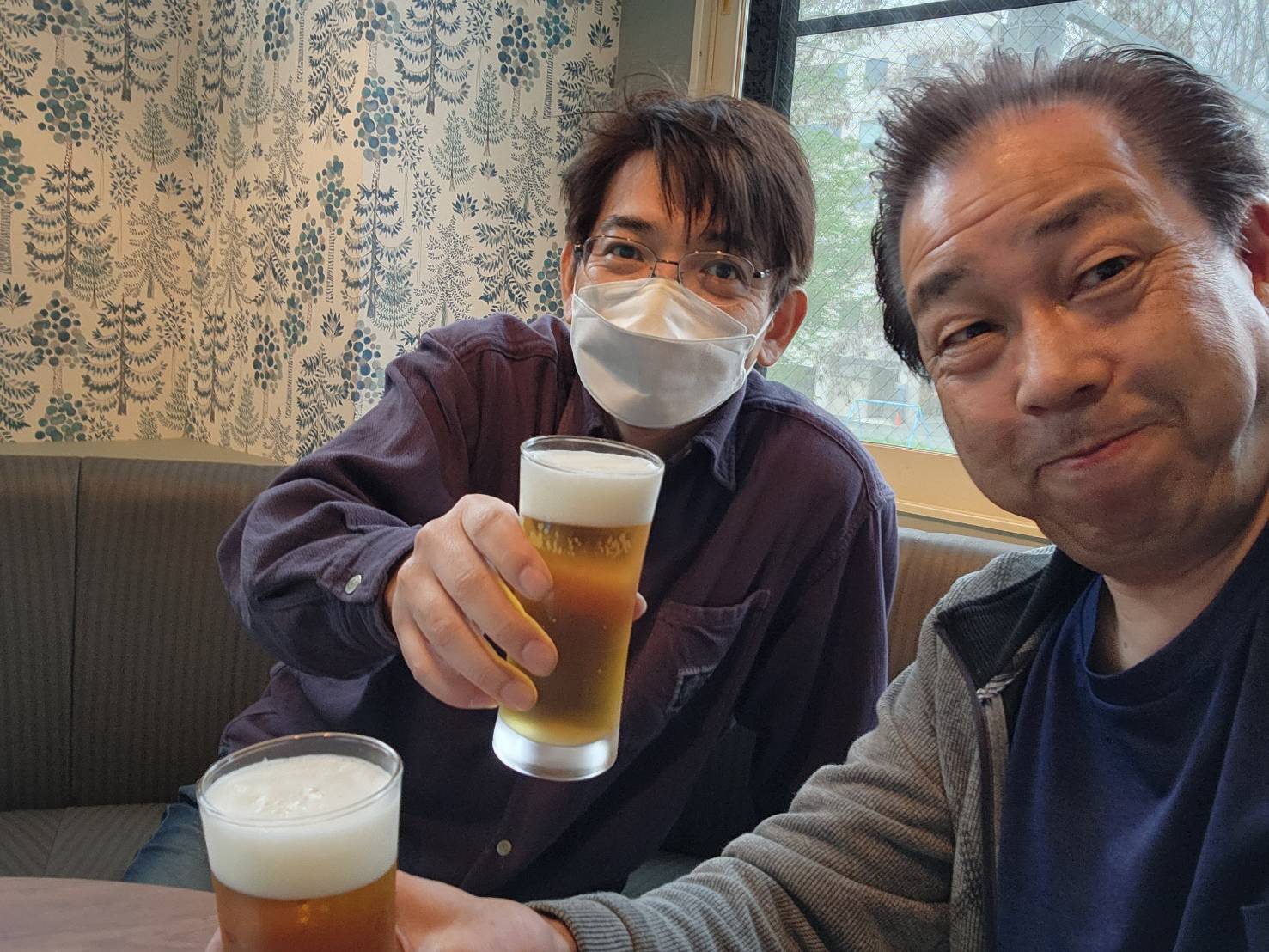 枝豆の種撒きと支柱立て: suzutake-blog